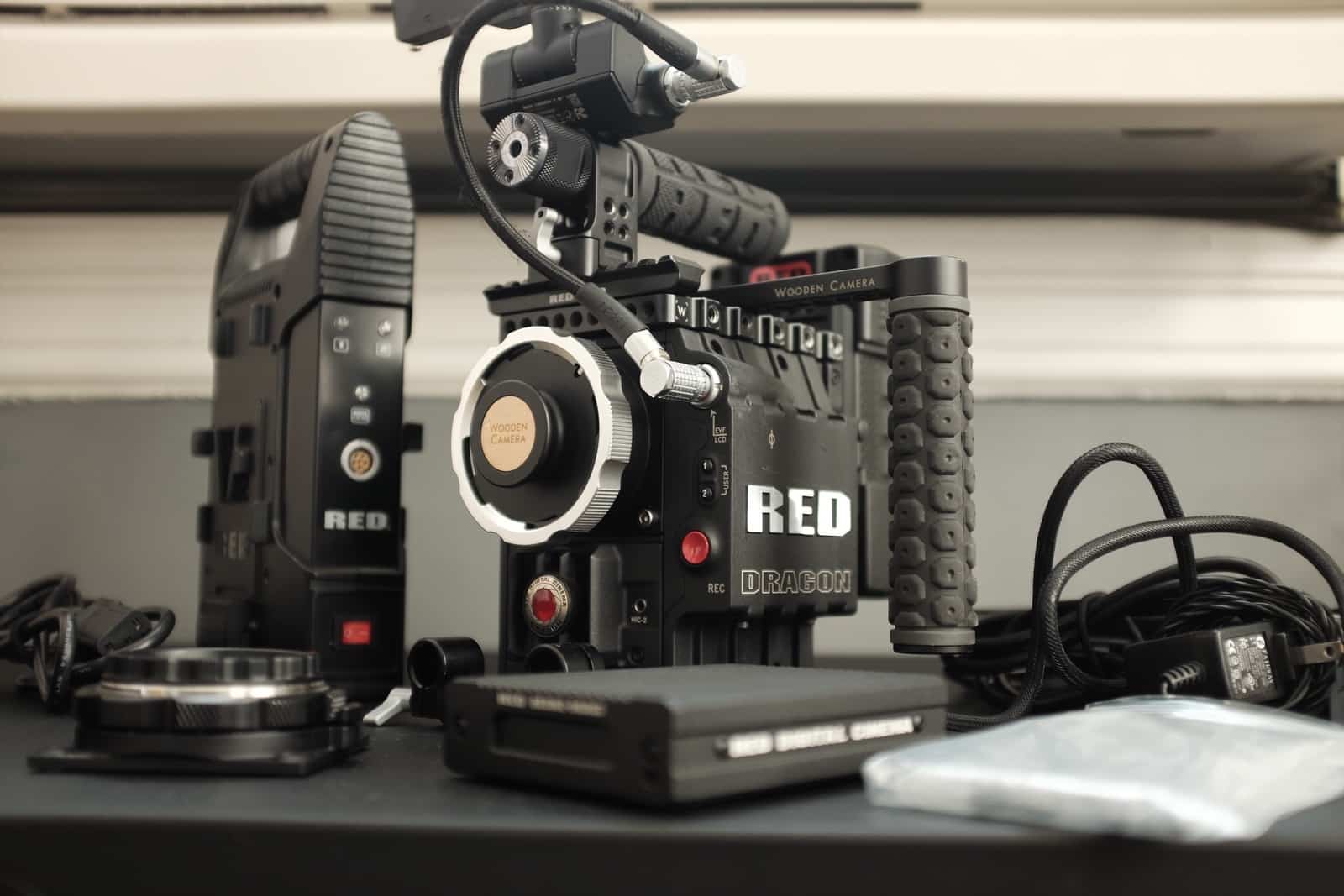 Les premières images de la RED Dragon en 6K et 2000 ISO